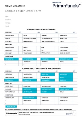 Technical Resources | Prime Panels