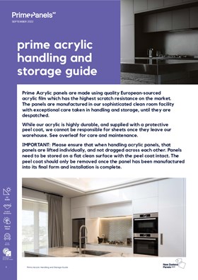 Technical Resources | Prime Panels
