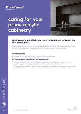 Technical Resources | Prime Panels