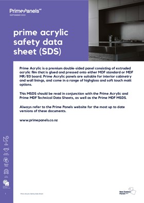 Technical Resources | Prime Panels