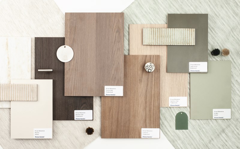 New colours launched for Prime Melamine | Prime Panels